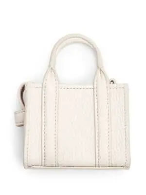 Marc Jacobs Nano Tote Charm - White