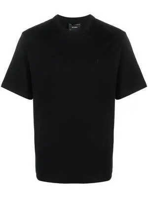 Axel Arigato Embroidered-motif Short-sleeve T-shirt - Black