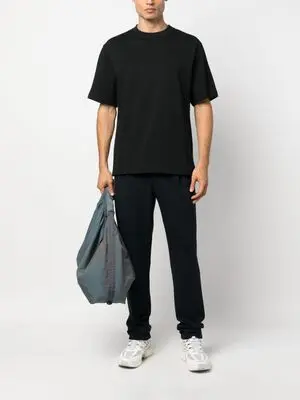 Axel Arigato Embroidered-motif Short-sleeve T-shirt - Black
