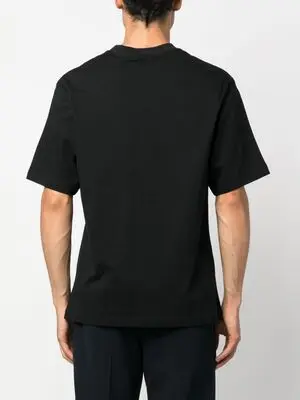 Axel Arigato Embroidered-motif Short-sleeve T-shirt - Black
