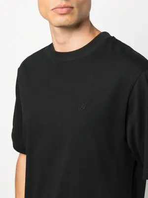 Axel Arigato Embroidered-motif Short-sleeve T-shirt - Black