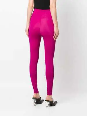 Andamane High-waisted Leggings - Pink