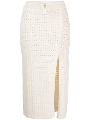 Cashmere In Love Loose Fit Skirts