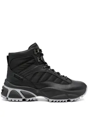 Michael Kors Logan Padded Lace-up Boots