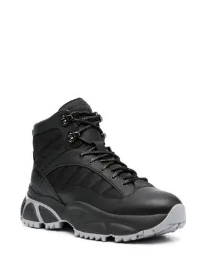 Michael Kors Logan Padded Lace-up Boots