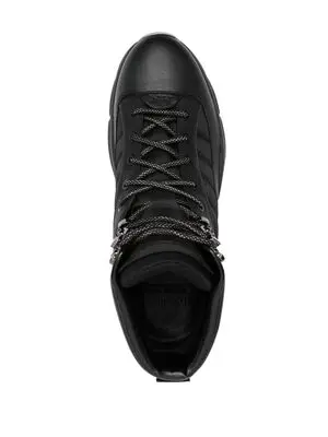 Michael Kors Logan Padded Lace-up Boots