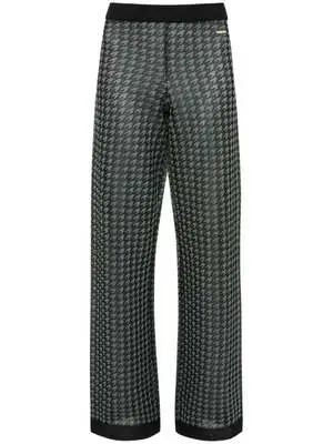 JW Anderson Check-pattern Trousers