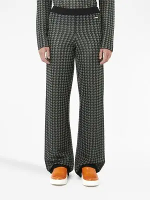 JW Anderson Check-pattern Trousers