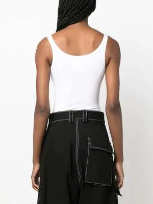 Wolford Jamaika Stretch-cotton Bodysuit - White
