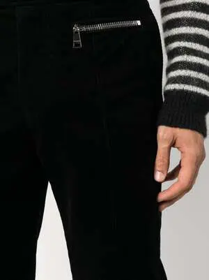 Balmain Tapered Cropped Trousers