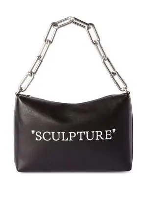 Off-White Block Pouch