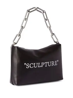 Off-White Block Pouch