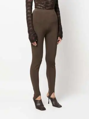 Nanushka Stirrup-cuffs High-waisted Leggings
