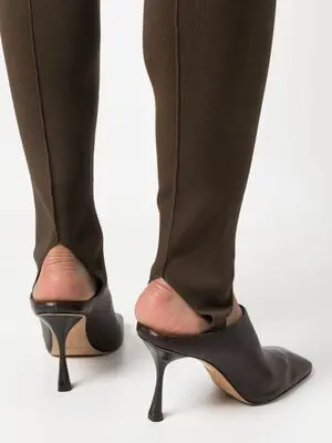 Nanushka Stirrup-cuffs High-waisted Leggings