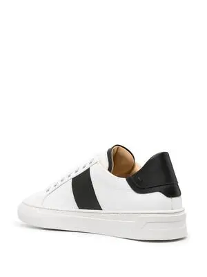 Philipp Plein Logo-plaque Leather Sneakers