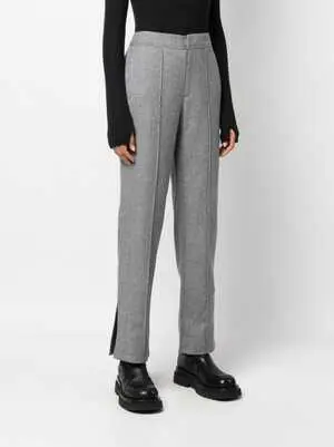 Rag & Bone High-waisted Straight-leg Trousers