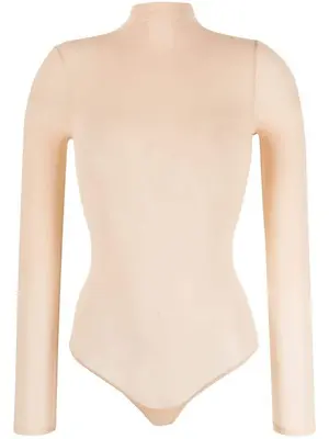 Wolford Buenos Aires String Bodysuit - Neutrals