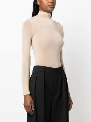 Wolford Buenos Aires String Bodysuit - Neutrals
