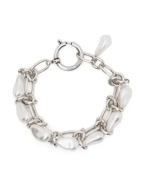 Isabel Marant Étoile Rain Drop" Pearl-embellished Bracelet