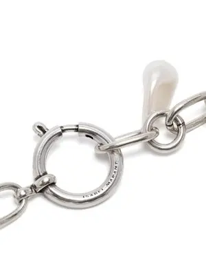 Isabel Marant Étoile Rain Drop" Pearl-embellished Bracelet
