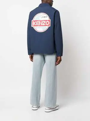 Kenzo Logo-print Shirt