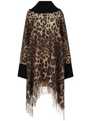 Animal Print Kaftans Tunics