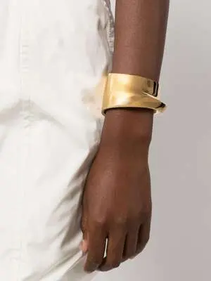 Jacquemus Le Bracelet J Cuff Bangle