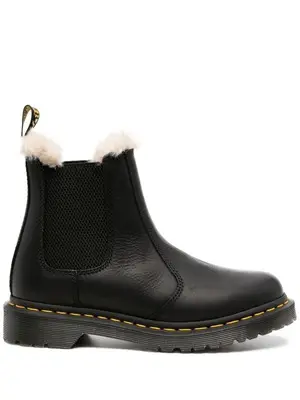 Dr. Martens 2976 Leonore Wyoming Boots - Black