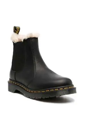 Dr. Martens 2976 Leonore Wyoming Boots - Black