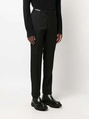 Corneliani Slim-cut Virgin-wool Trousers