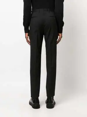 Corneliani Slim-cut Virgin-wool Trousers