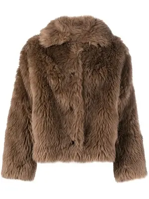 YVES SALOMON Yves Salomon Long-Haired Jacket