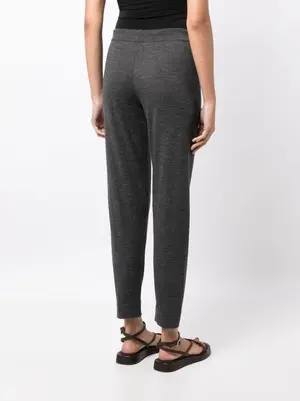 Cashmere In Love Fine-knit Tapered Trousers