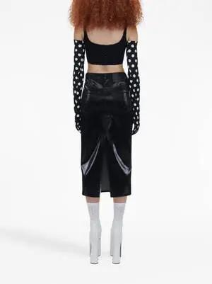 Marc Jacobs Denim Bustier Top