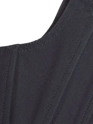 Marc Jacobs Denim Bustier Top