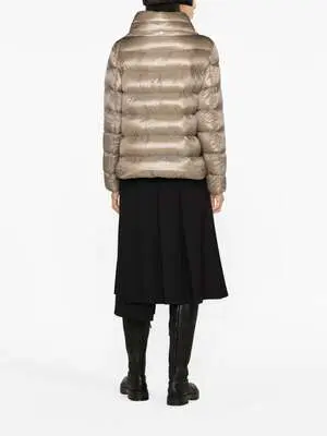 Herno Funnel-neck Padded Jacket