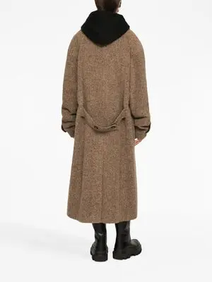 Dolce & Gabbana Alpaca Wool-blend Coat