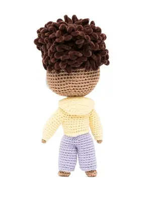 Mira Mikati Crochet-design Doll