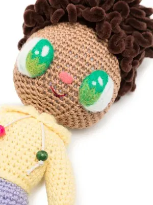 Mira Mikati Crochet-design Doll