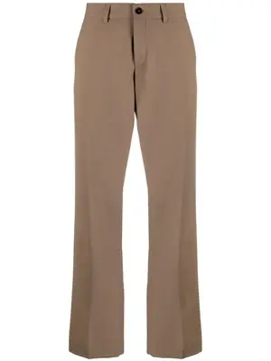 Closed Straight-leg Trousers