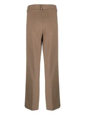 Closed Straight-leg Trousers