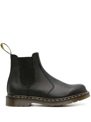 Dr. Martens 2976 Chelsea Leather Boots - Black