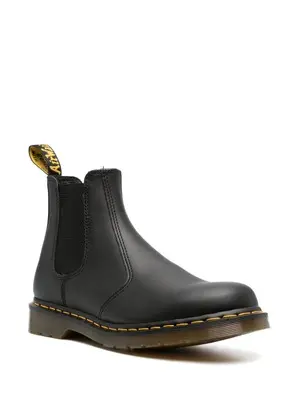 Dr. Martens 2976 Chelsea Leather Boots - Black