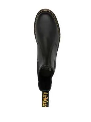 Dr. Martens 2976 Chelsea Leather Boots - Black