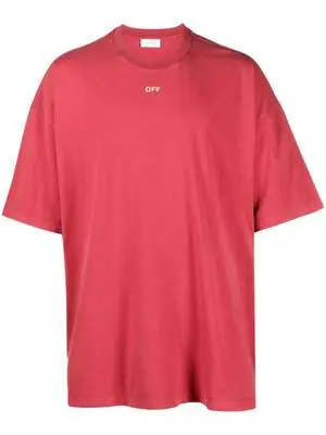 Off-White Graphic-print Cotton T-shirt
