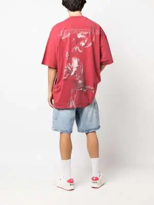 Off-White Graphic-print Cotton T-shirt