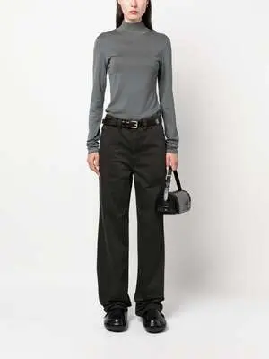 LEMAIRE Wide-leg Cotton Trousers