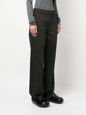 LEMAIRE Wide-leg Cotton Trousers