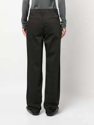 LEMAIRE Wide-leg Cotton Trousers