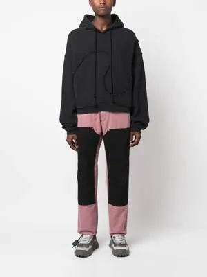 RASSVET Tonal-stitched Knee-panel Jeans